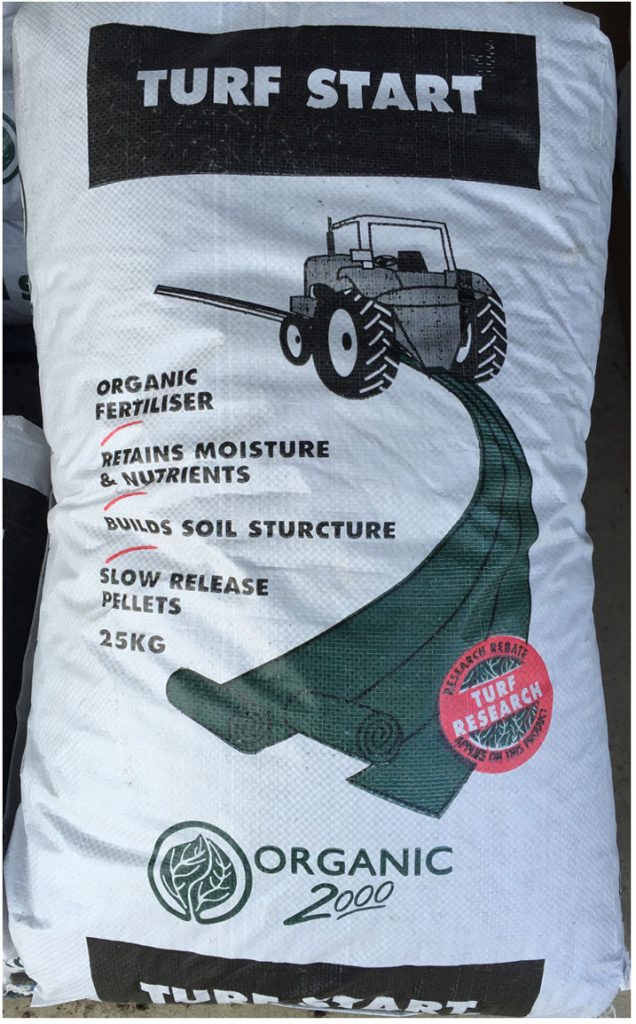 Fertilisers & Soil Improvers — True Blue Turf