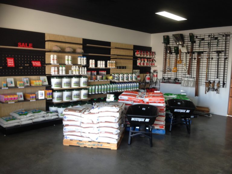 Shop Photo — True Blue Turf